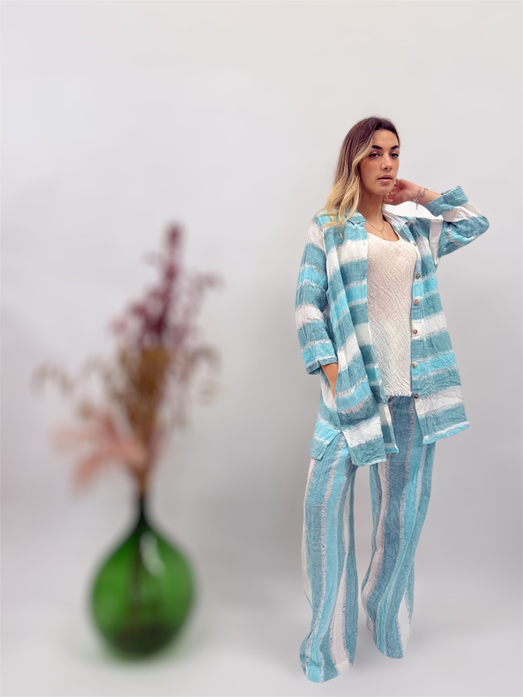 Completi Lino | Moda Mare | Positano | Sostenibile – Casa Mastro Positano