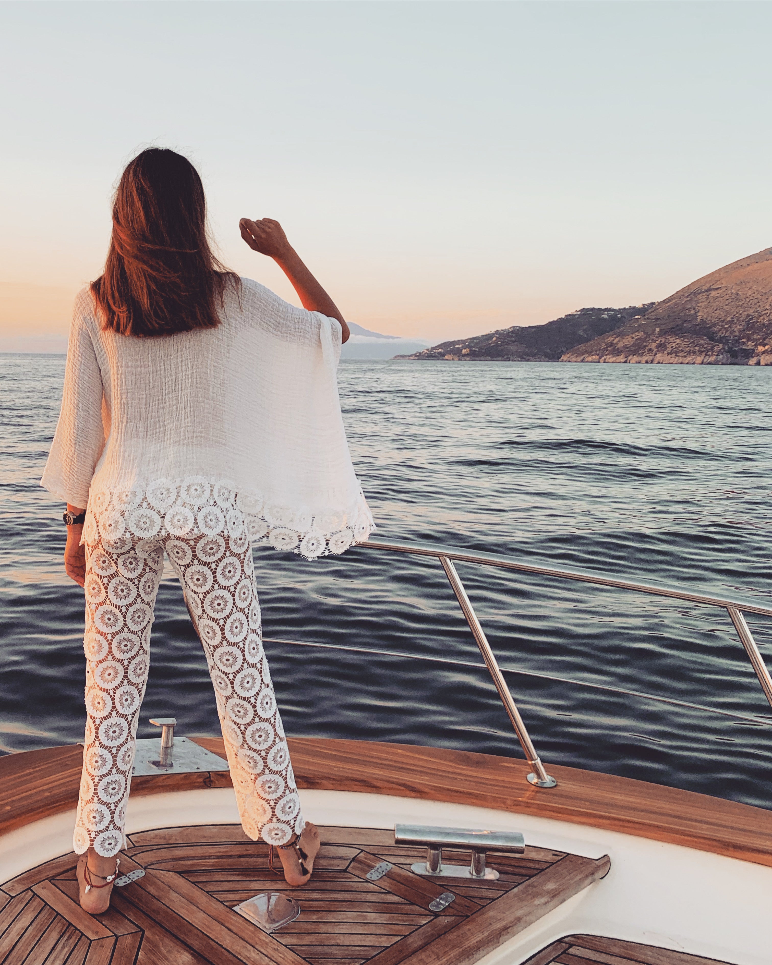 Pantaloni Lino | Moda Mare | Positano | Sostenibile – Casa Mastro Positano