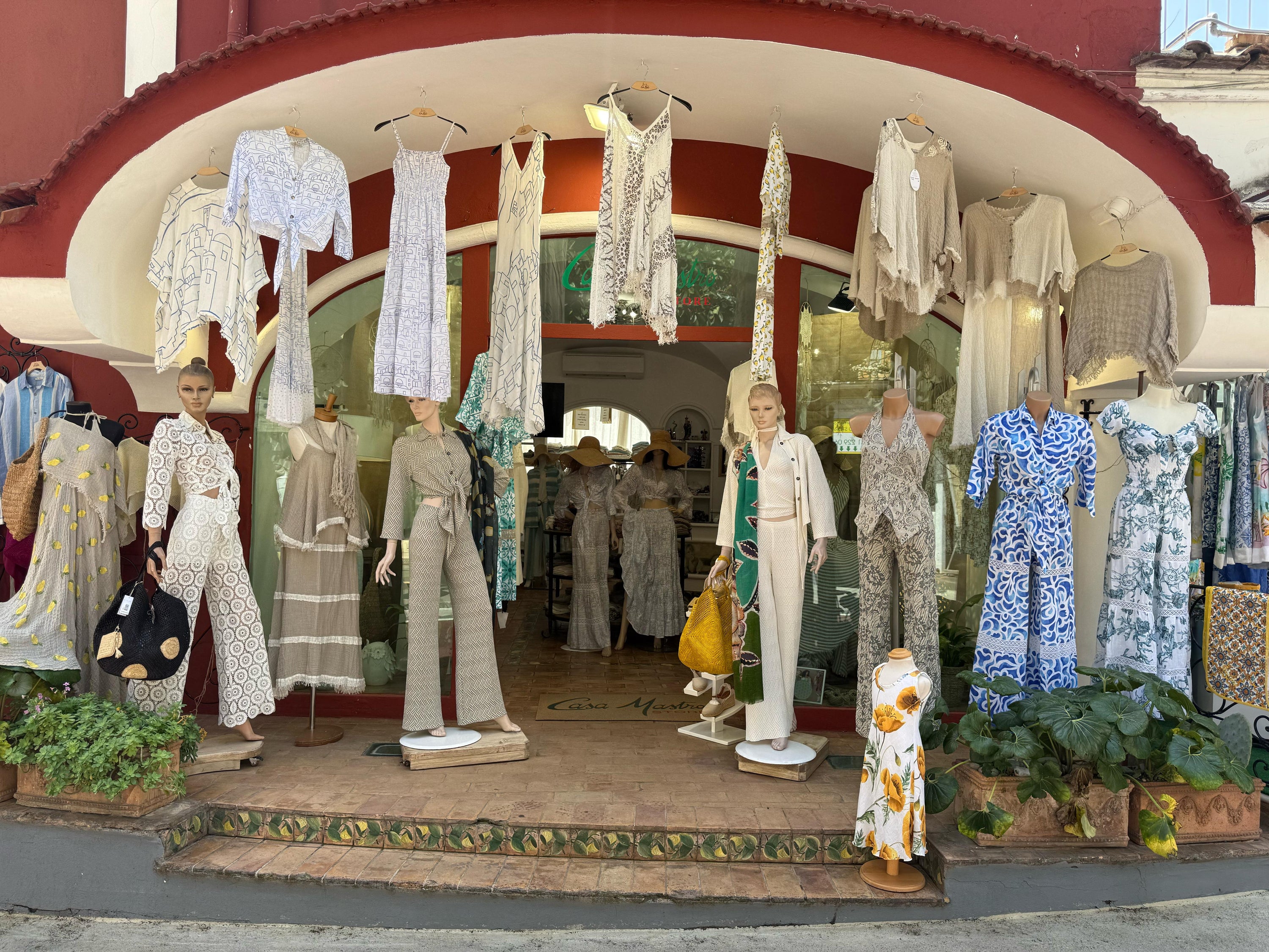 Casa Mastro Positano | Shopping | Store Online | Moda Mare